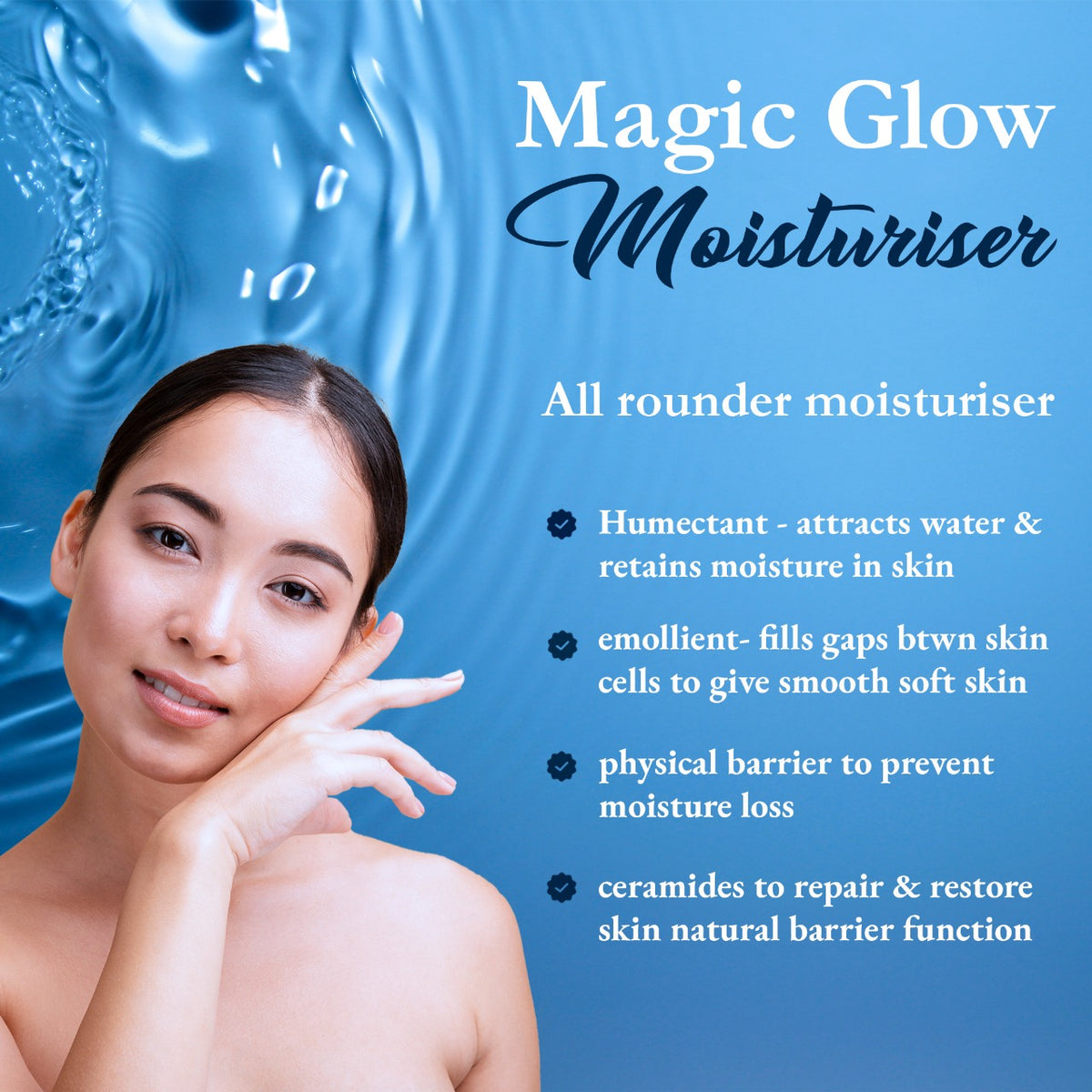 9M MAGIC GLOW MOISTURISER 50ml – 9M Skincare